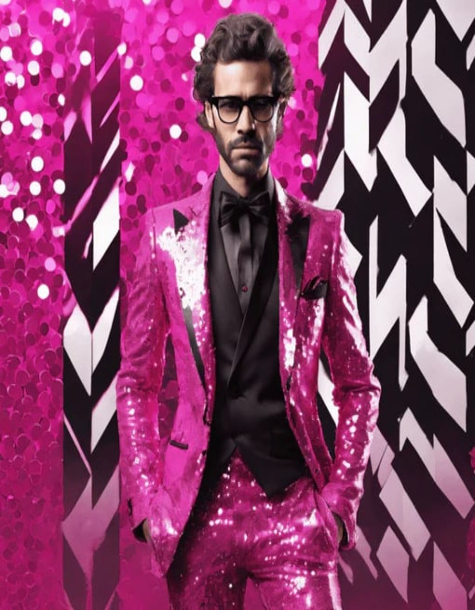 SEQUIN SUITS – OvercoatUSA