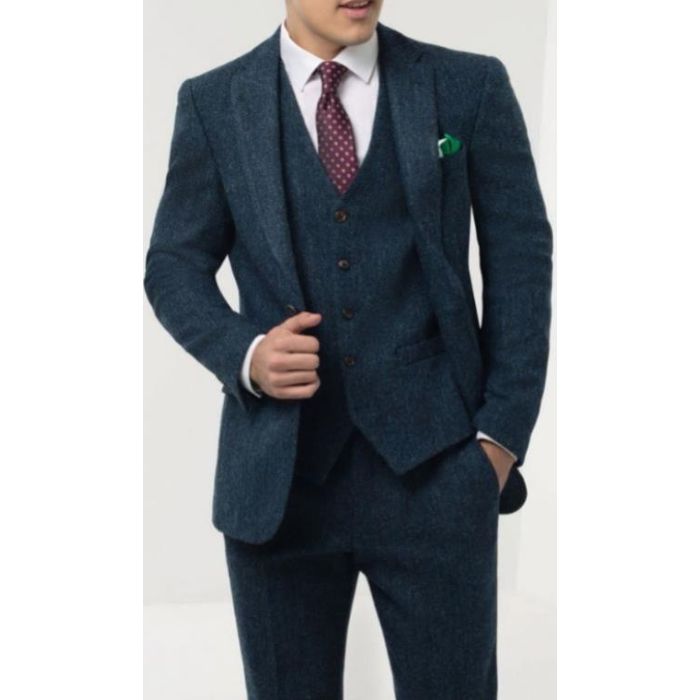 Thomas Shelby Blue Suit - Peaky Blinders Wedding Suit – OvercoatUSA