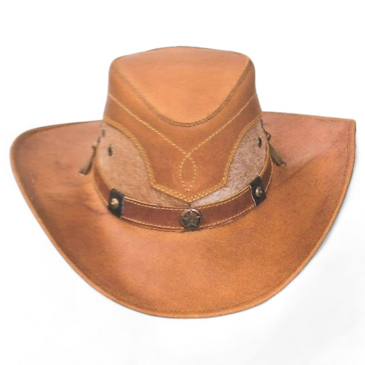 Tombstone Genuine Leather Cowboy Hat TOM-7201 – OvercoatUSA