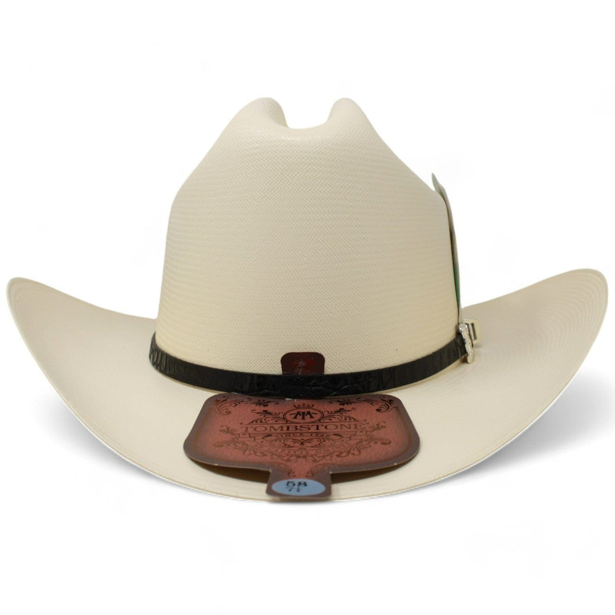 Tombstone 1,000X Sinaloa Hat with Feathers Brim 3 1/2" TOM-1000XC3 ...