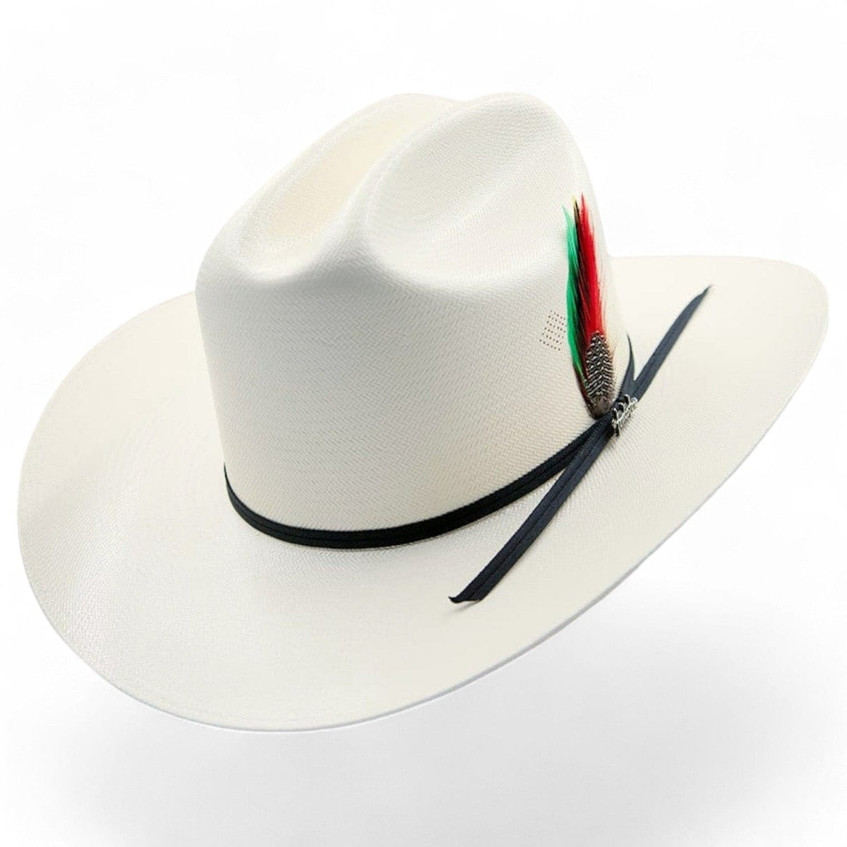 Tombstone 100X Sinaloa Cowboy Hat with Feathers 3 1/2" TOM-3904 ...