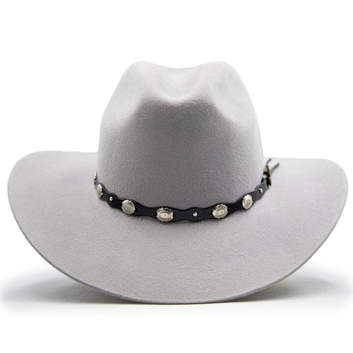 Tombstone 20X Cowboy Felt Hat Low Crown Cristal Gray TOM-4206 – OvercoatUSA