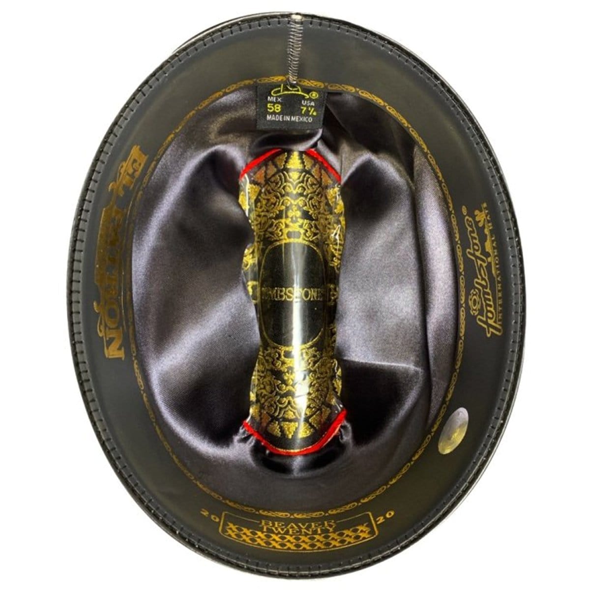 Tombstone 20X Cowboy Felt Hat El Patron Shape Brown Chocolate TOM-4010 ...