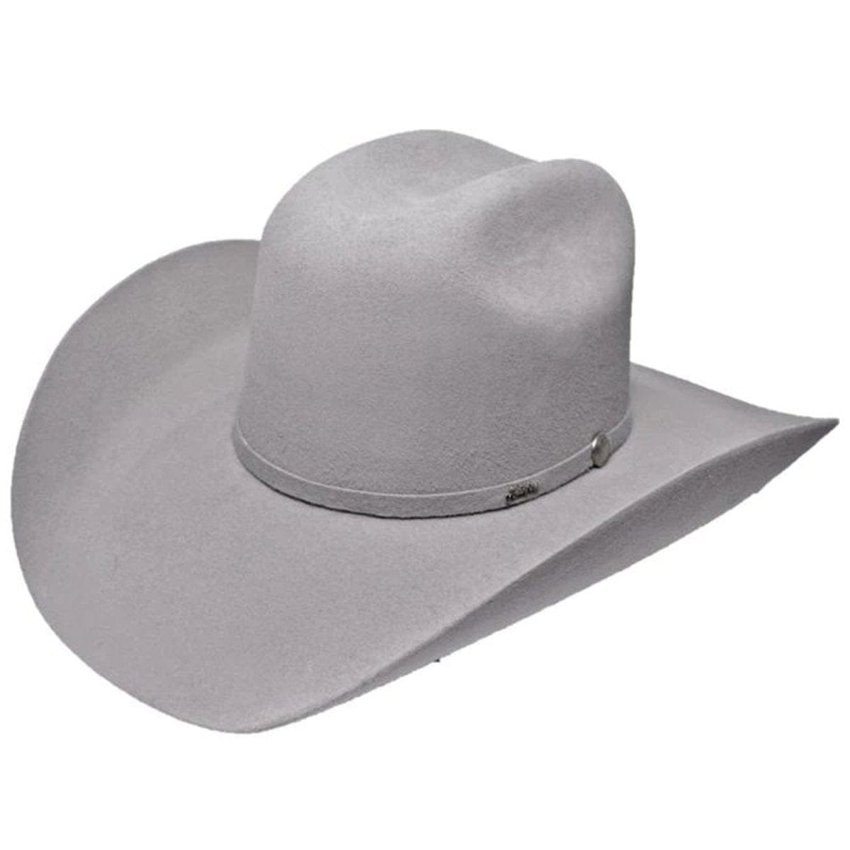 Tombstone 20X Cowboy Felt Hat East West Shape Cristal Gray TOM-4106 ...