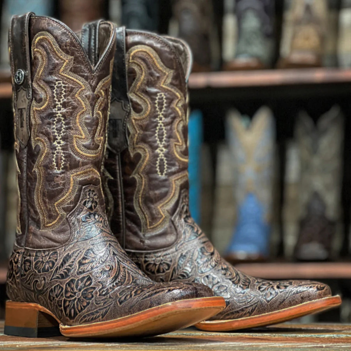 Mens Hand Tooled Boots – OvercoatUSA