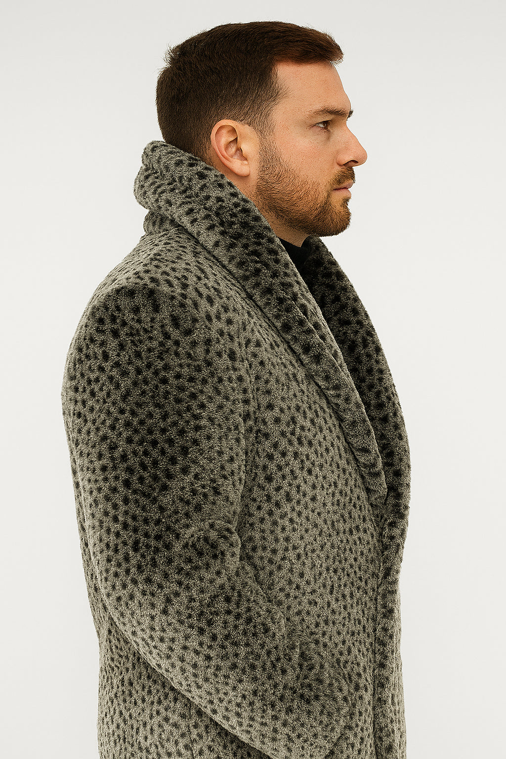 White Pimp Faux Fur Coat - White Pimp Coat – OvercoatUSA