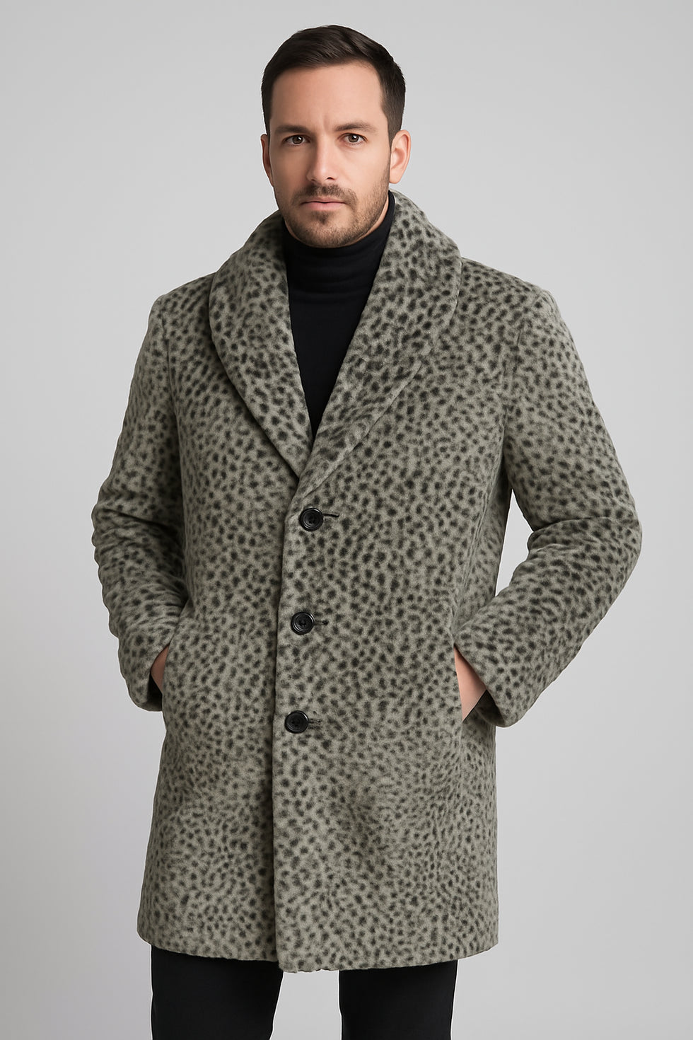 White Pimp Faux Fur Coat - White Pimp Coat – OvercoatUSA