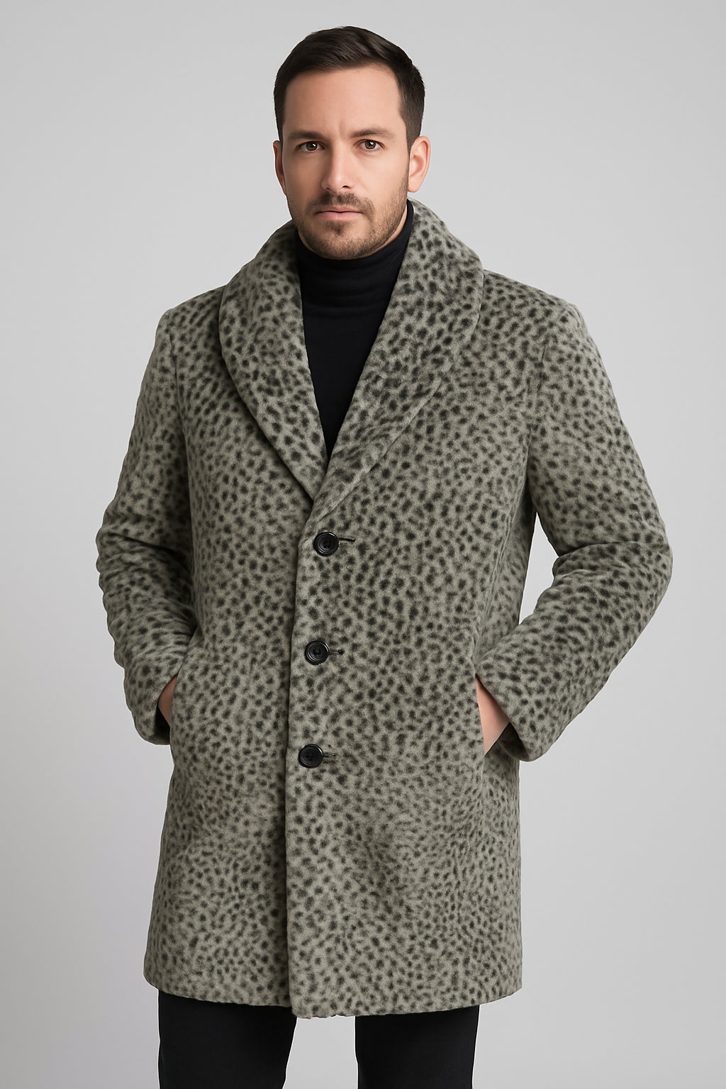 White Pimp Faux Fur Coat - White Pimp Coat – OvercoatUSA
