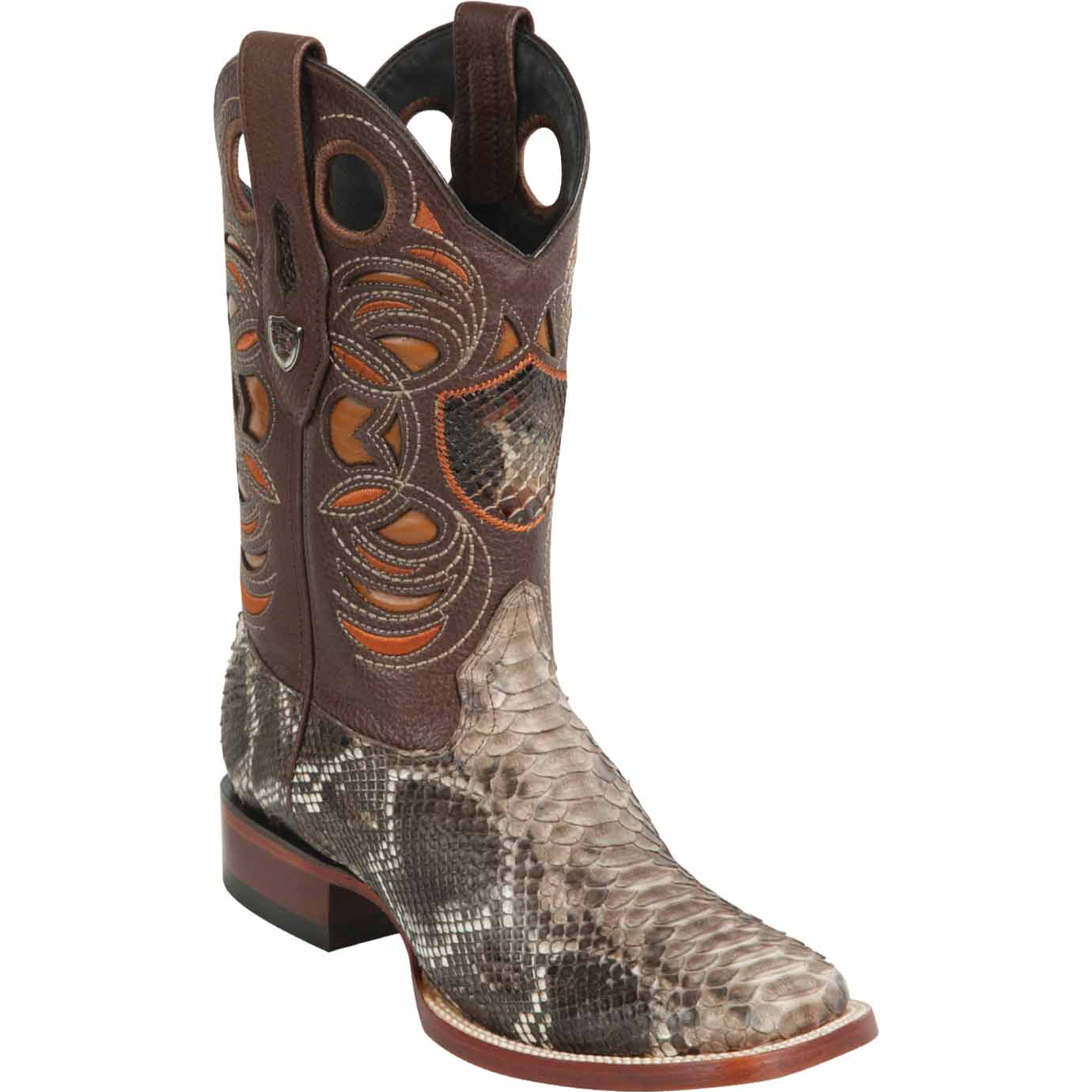 Python Cowboy Boot – OvercoatUSA