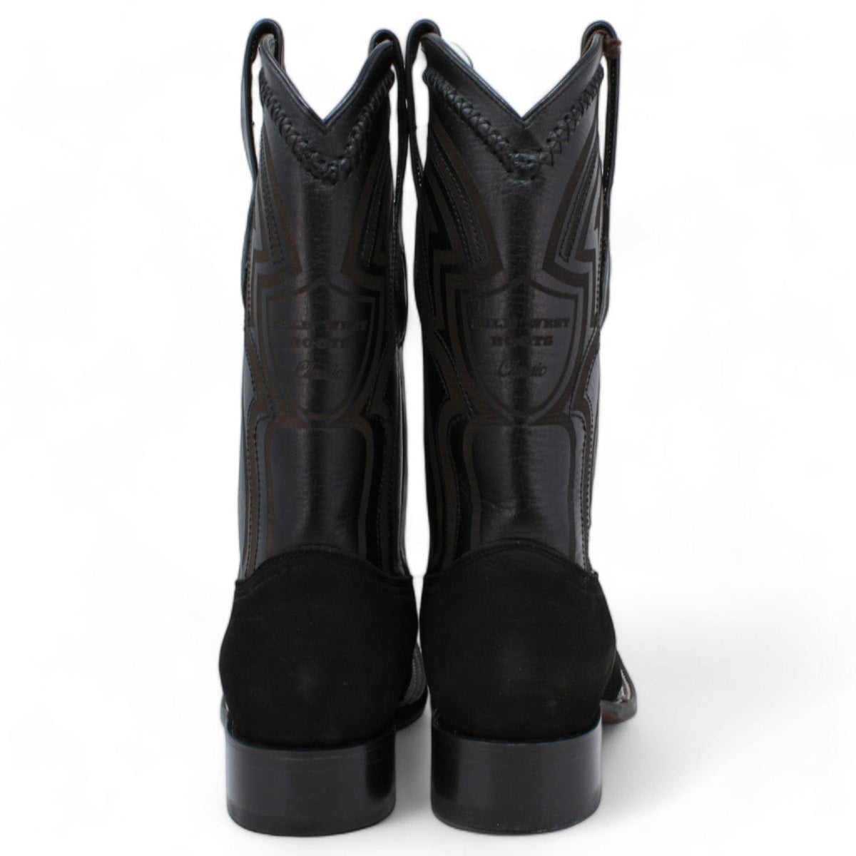 Men's Wild West Genuine Leather Ranch Toe Boot 2824L6305 – OvercoatUSA
