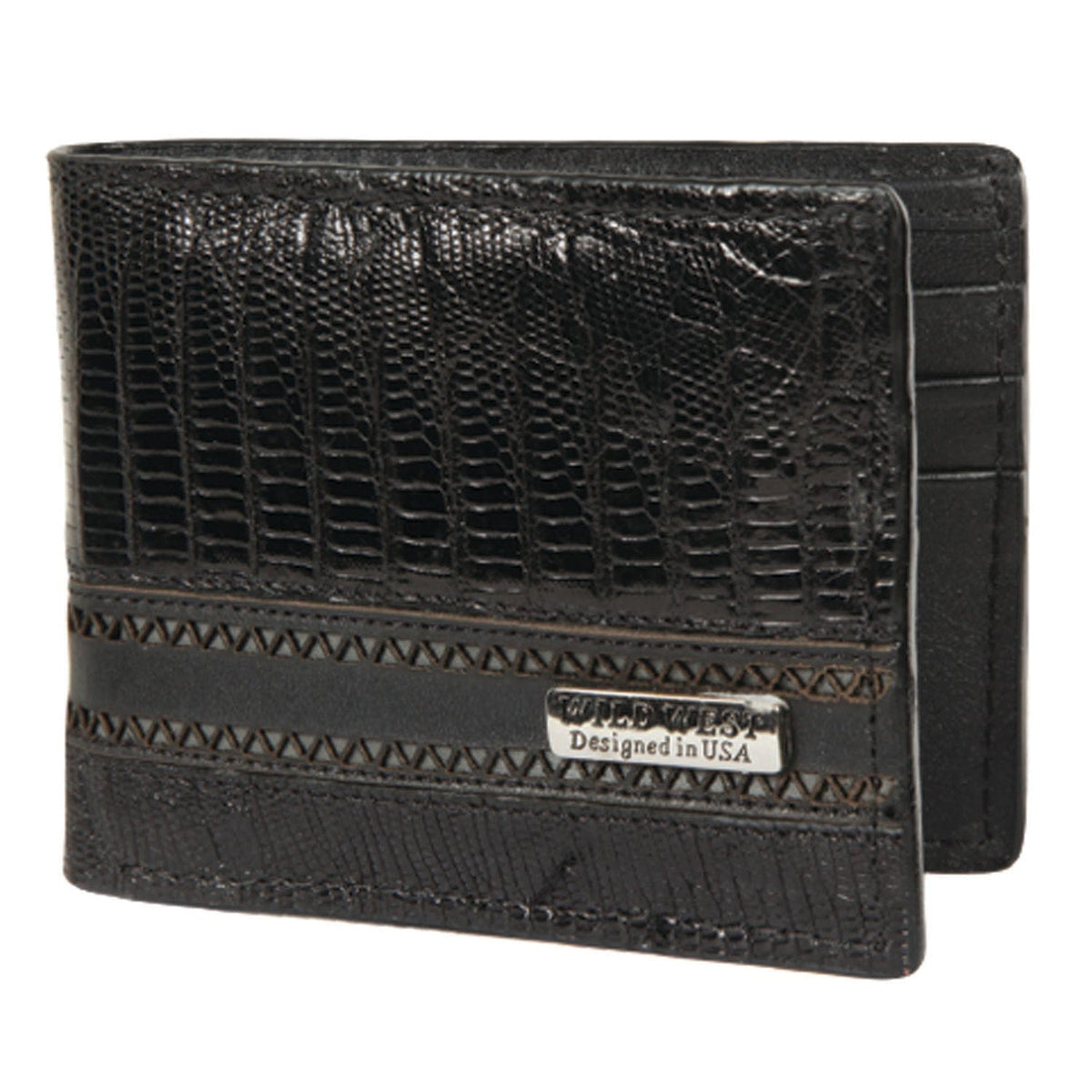 Wild West Teju (Lizard) Wallet 2CA60705 – OvercoatUSA