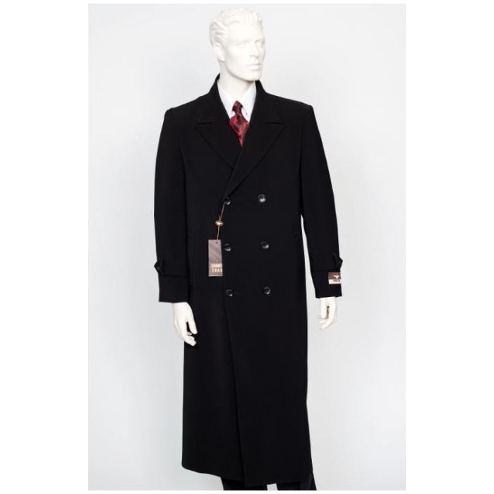 Mens Full Length Overcoat: Experience Luxury & Elegant – OvercoatUSA