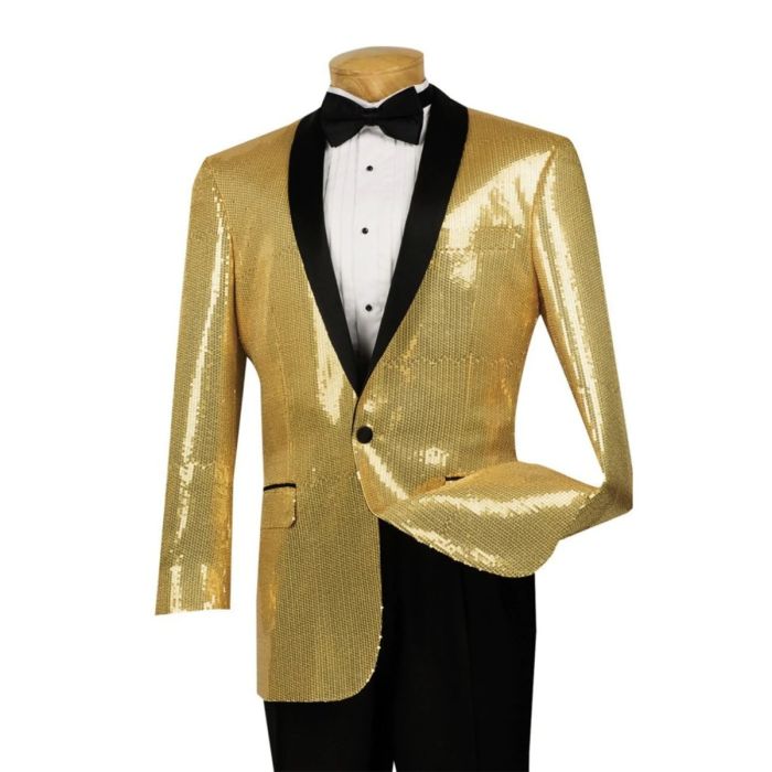 Mens Gold Dinner Jacket - Mens Evening jackets - Tuxedo Dinner Jacket ...